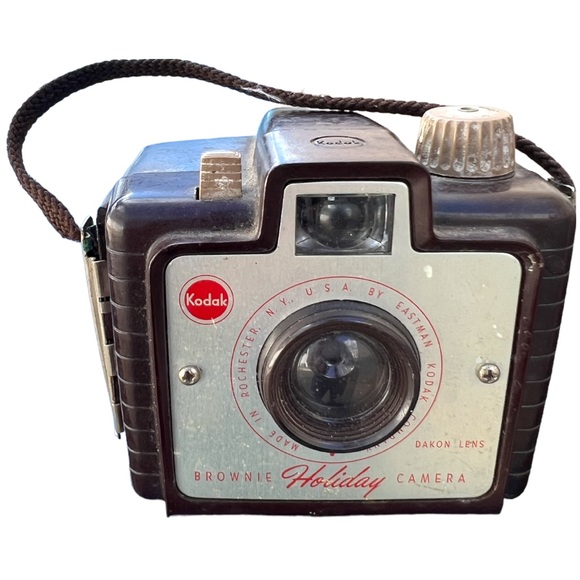 Kodak | Cameras, Photo & Video | Vintage Kodak Brownie Holiday Flash ...